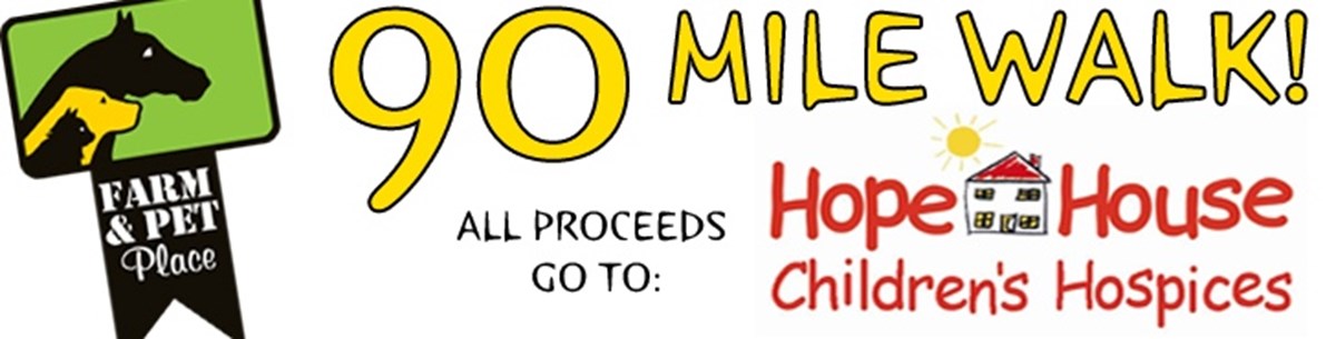 Mold Farm and Pet Place is fundraising for Hope House & Ty Gobaith