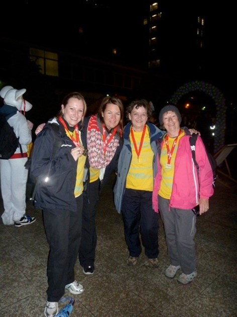 Jill Manning is fundraising for Maggie's Centres