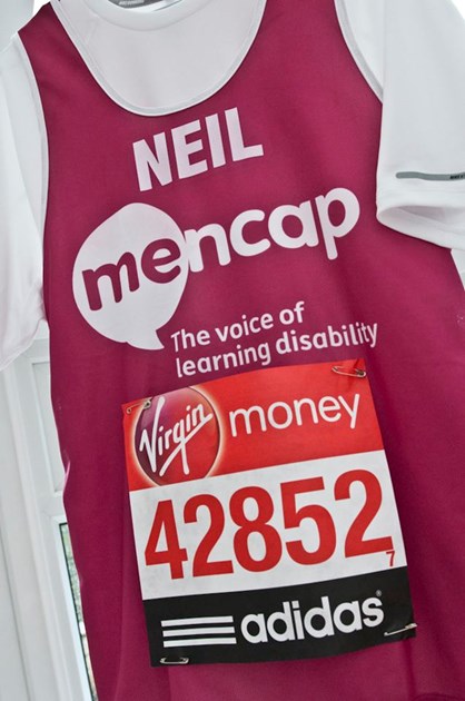 Neil Wray is fundraising for Mencap