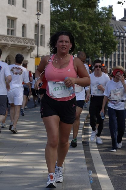 mel Donaldson is fundraising for Bowel Cancer UK