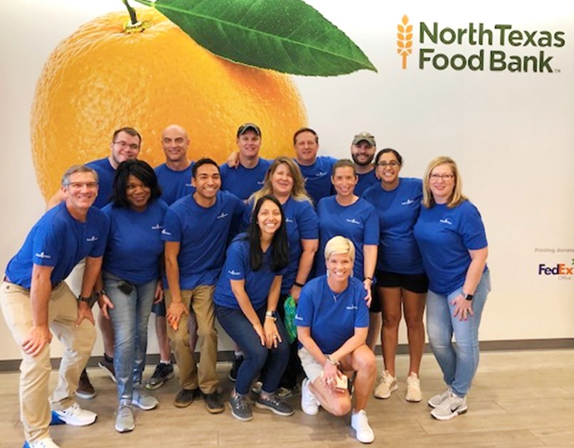 PartnerSource 2020 is fundraising for North Texas Food Bank
