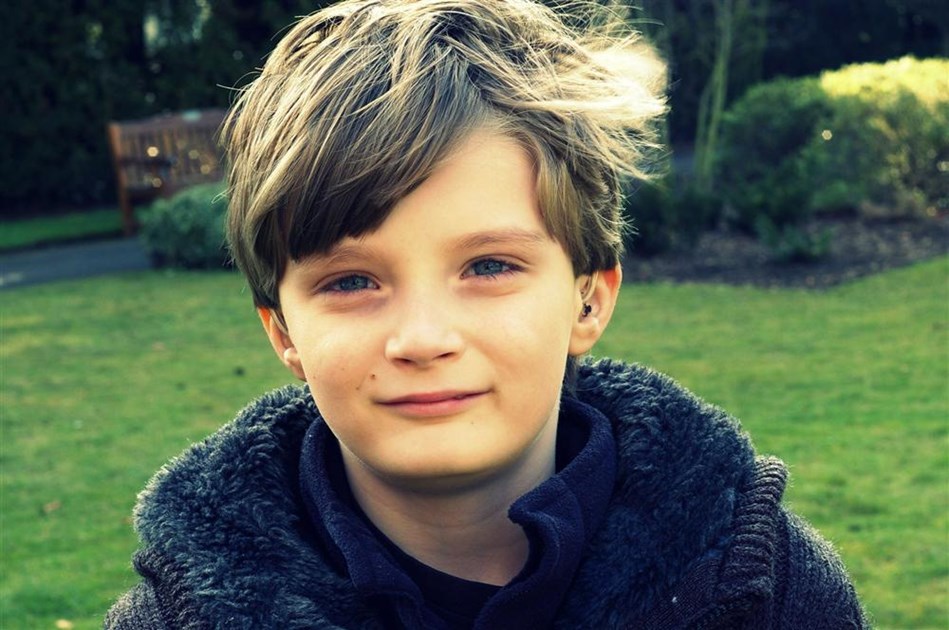 Millie Anderson is fundraising for The National Deaf Children's Society