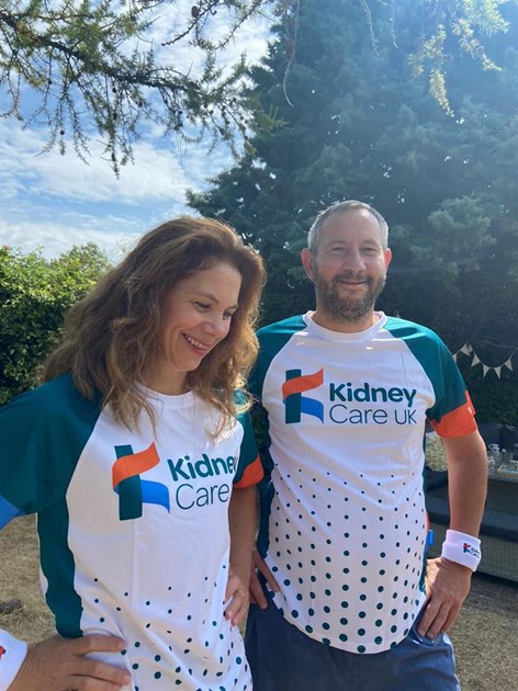 Jeremy Probets is fundraising for Kidney Care UK