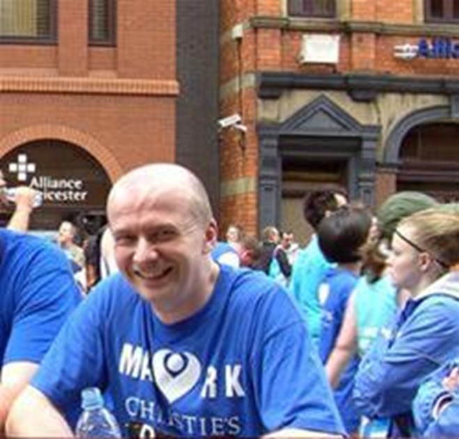 Mark Devall is fundraising for THE CHRISTIE CHARITY