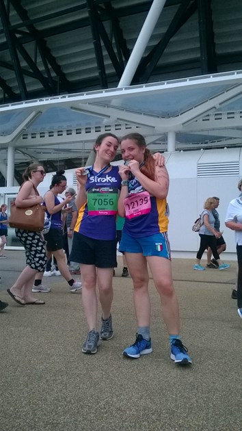 Rebecca Casterton is fundraising for Stroke Association