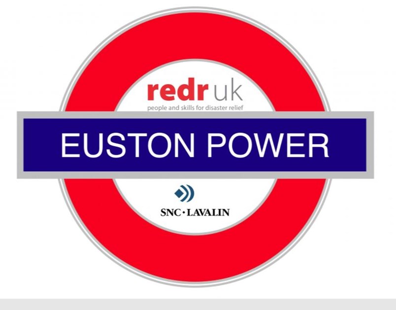 Euston Power is fundraising for RedR UK