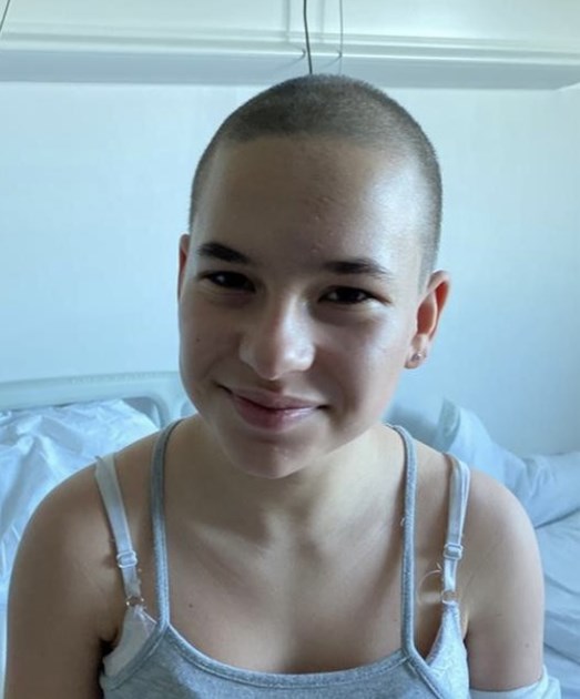 Max Ramsey is fundraising for Teenage Cancer Trust