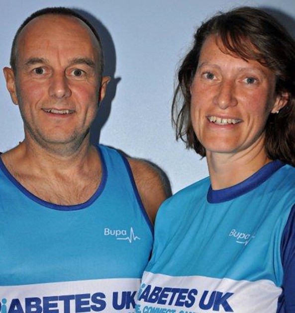 Alan Walter is fundraising for Diabetes UK