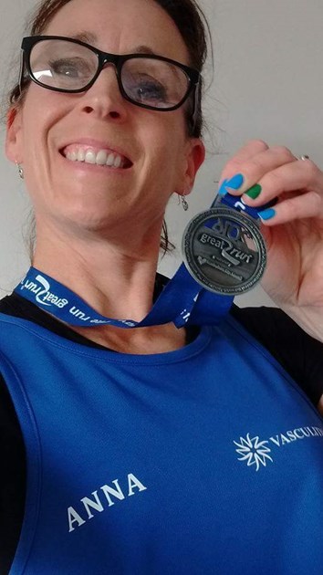 Anna Mayhew is fundraising for Vasculitis UK