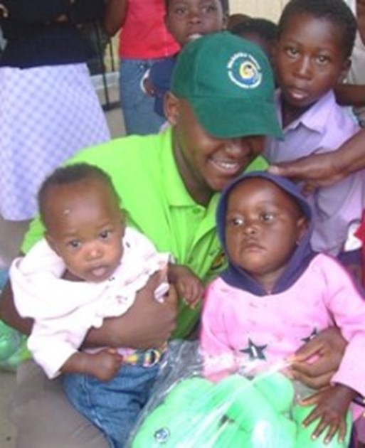 Lisa Hamill is fundraising for Afrika Tikkun UK