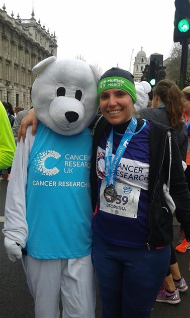 Georgina Masullo is fundraising for Cancer Research UK