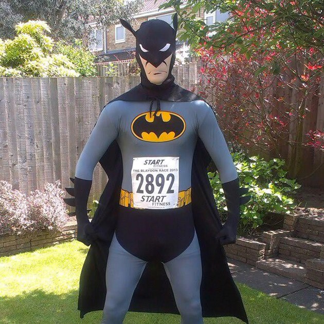 Mark Bousfield is fundraising for Mesothelioma UK