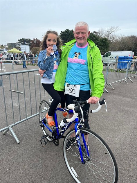 Gordon Stephenson is fundraising for Cots for Tots