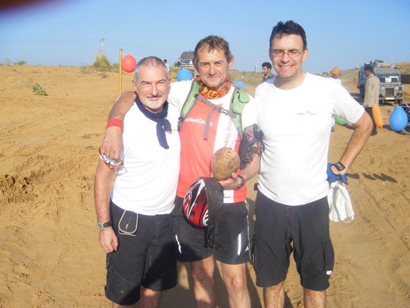 Colin Prince is fundraising for British Paralympic Association