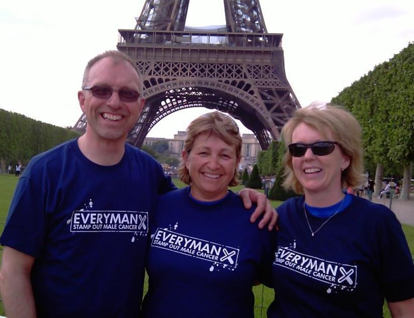 Paul Fairburn is fundraising for Everyman Appeal