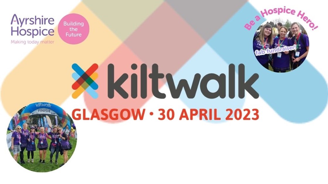 Living Well Hub is fundraising for The Ayrshire Hospice