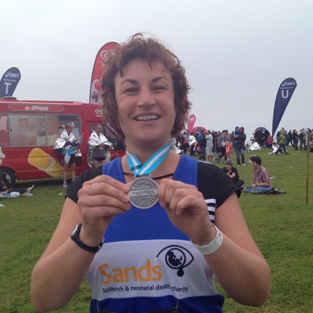 Karen Slade is fundraising for Sands