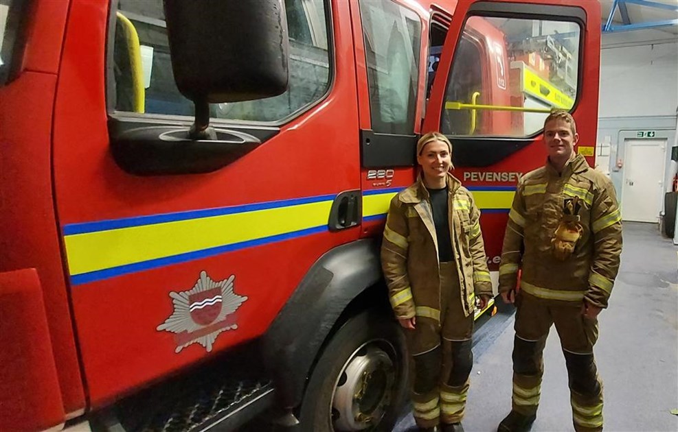 Pevensey Community Fire Station ESFRS is fundraising for Fire Fighters ...