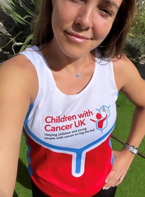 Kate Fenn is fundraising for Children with Cancer UK