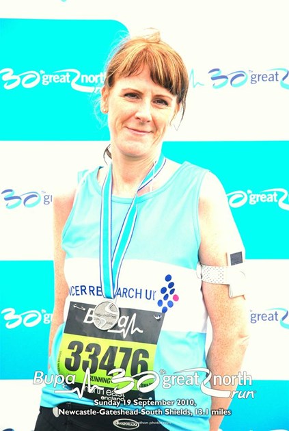 Dawn Briggs is fundraising for Cancer Research UK