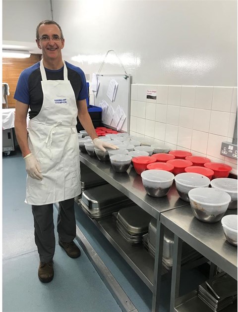 David Halliwell is fundraising for Daft As A Brush Cancer Care ...