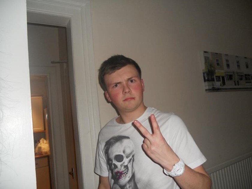 Jordan Robb is fundraising for Alzheimer Scotland