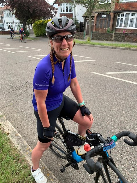 Catherine Abery-Williams is fundraising for Dorset County Hospital Charity