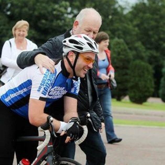 Richard Spratt is fundraising for Cancer Focus Northern Ireland