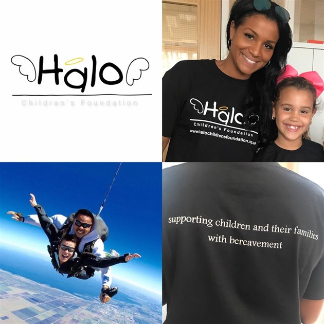 Michelle Dolan is fundraising for Halo Children's Foundation