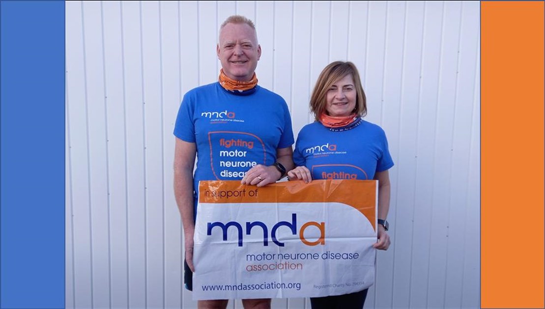 Biff Baker is fundraising for Motor Neurone Disease Association