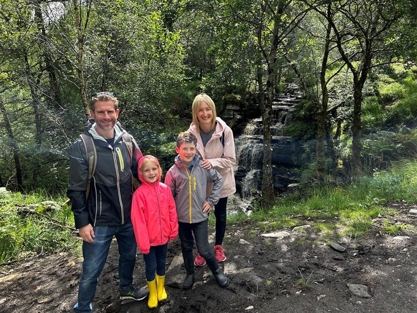 Gavin Wilson is fundraising for Dads Rock