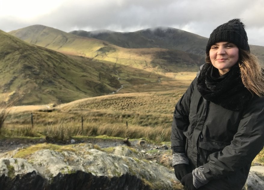 Ellie Stevens is fundraising for Sightsavers