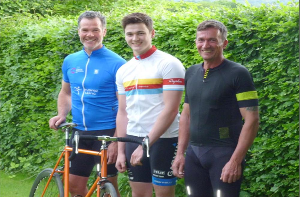 Neil, Paul & Max Flesher is fundraising for Cancer Research UK