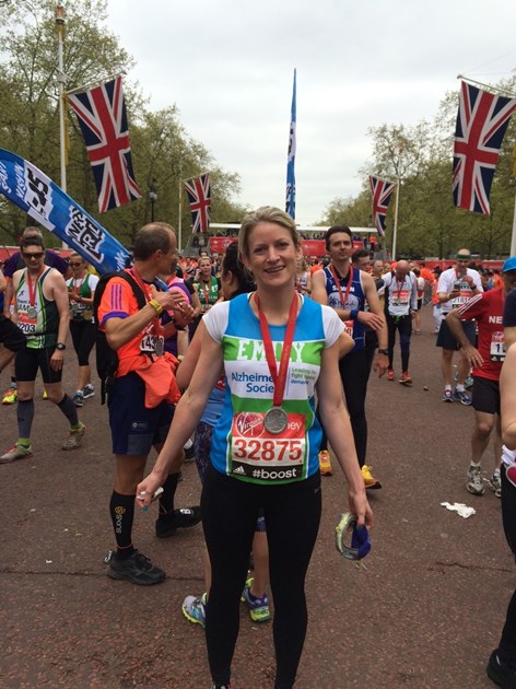 Emily Rowland is fundraising for Alzheimer's Society