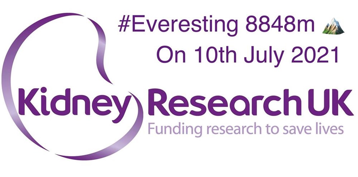 Harry Cheung is fundraising for Kidney Research UK