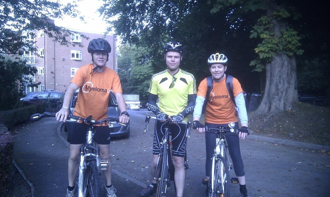 Paul Heston is fundraising for Myeloma UK