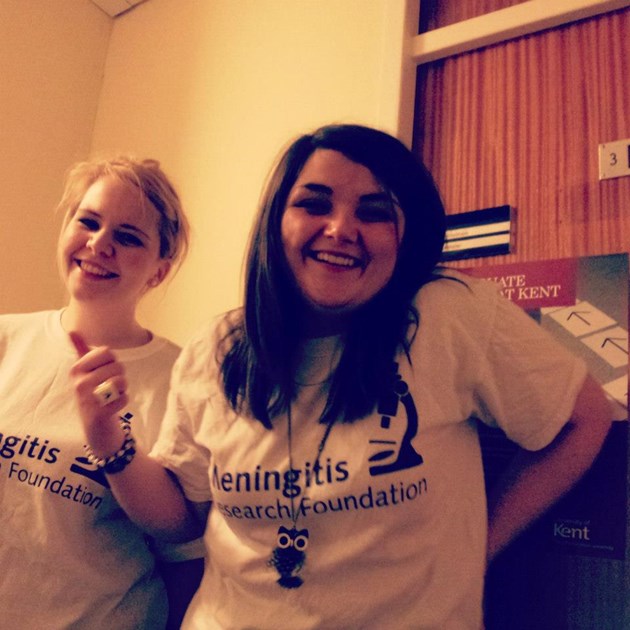 Alice Bryant is fundraising for Meningitis Research Foundation