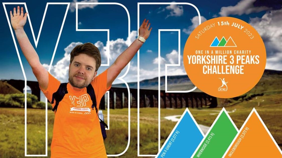 Connor Wild is fundraising for One in a Million