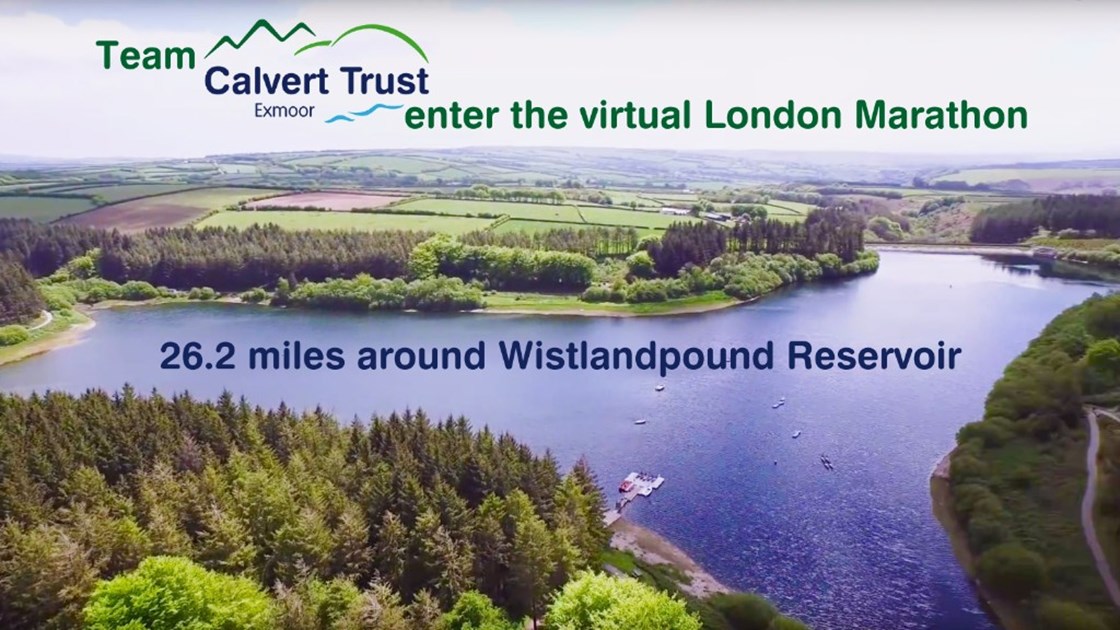 Team Calvert Trust Exmoor and the virtual London Marathon 2021 - JustGiving