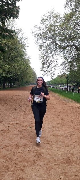 Hannah Mildinhall-Reidy is fundraising for Leonard Cheshire Disability
