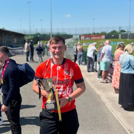 Daniel Bobinski is fundraising for Level Trust