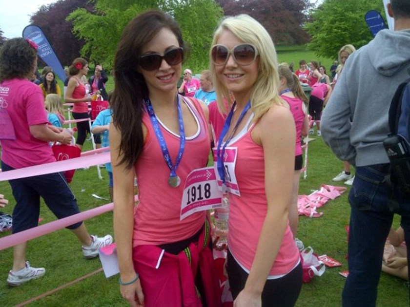 Rachel Storey is fundraising for Cancer Research UK