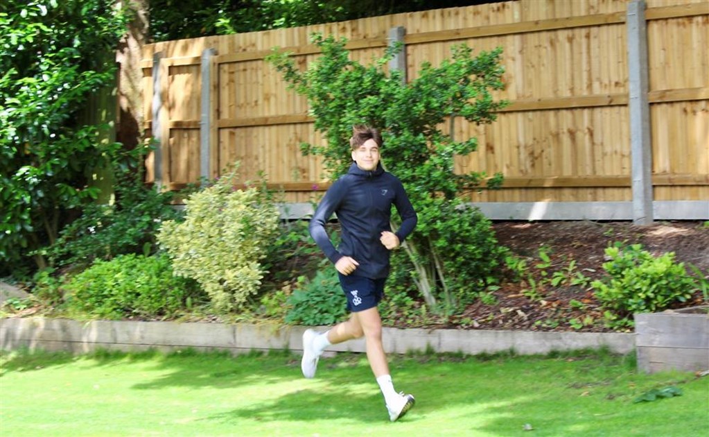 Jasper Grace is fundraising for Sporting Wellness