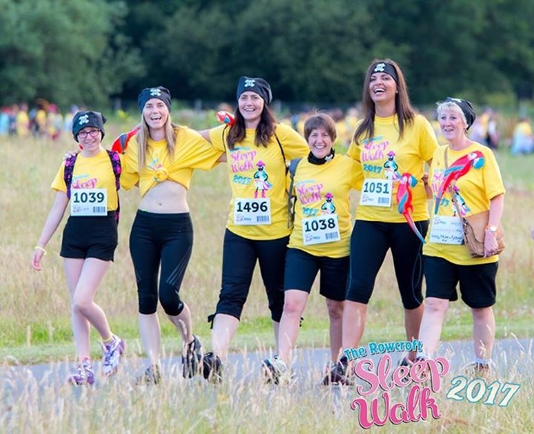 Jade Cockerill is fundraising for Rowcroft Hospice