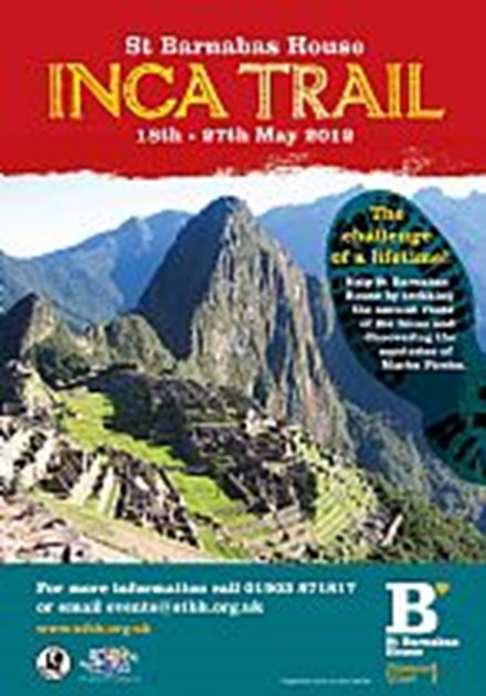 Stephen Funnell is fundraising for St Barnabas House