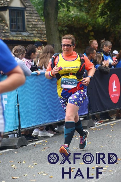 Pippa Davies is fundraising for Encephalitis International