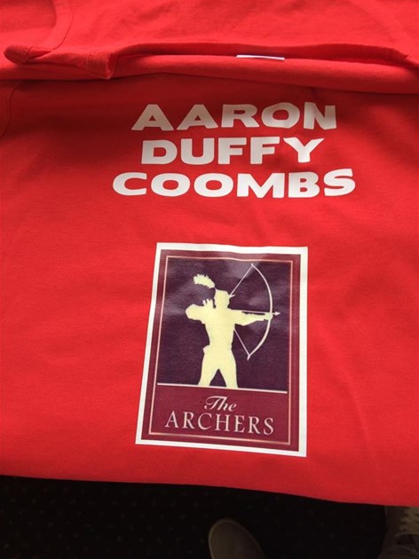 Aaron Coombs is fundraising for Cancer Research UK