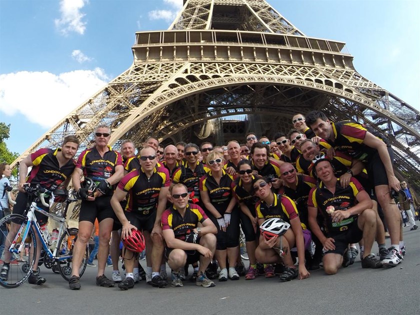 Simon Bowyer is fundraising for Feet First