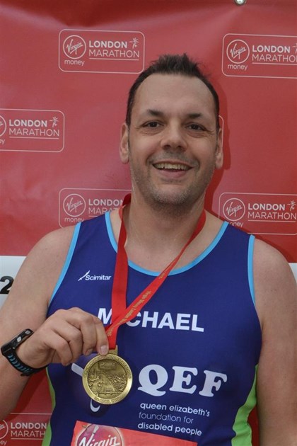 Michael Gallucci is fundraising for Queen Elizabeth's Foundation for ...