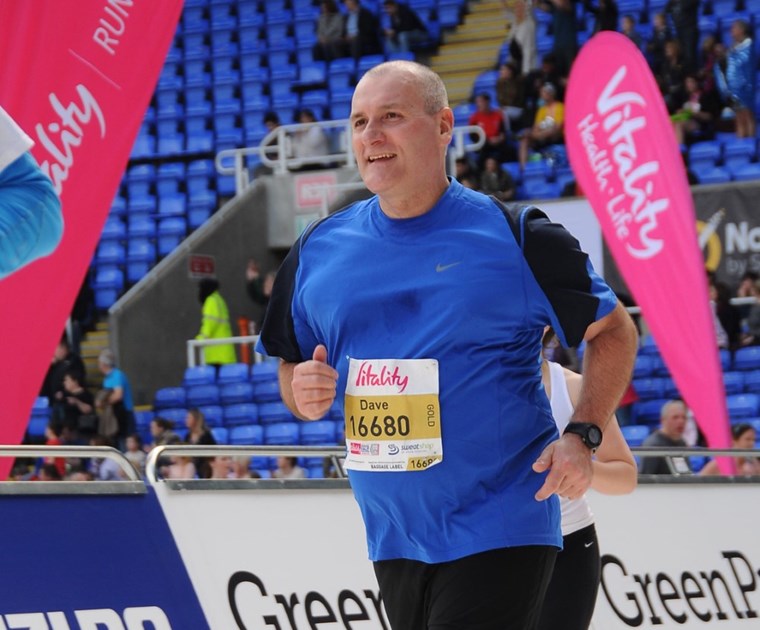 DAVID MCCARRON is fundraising for Reading Samaritans